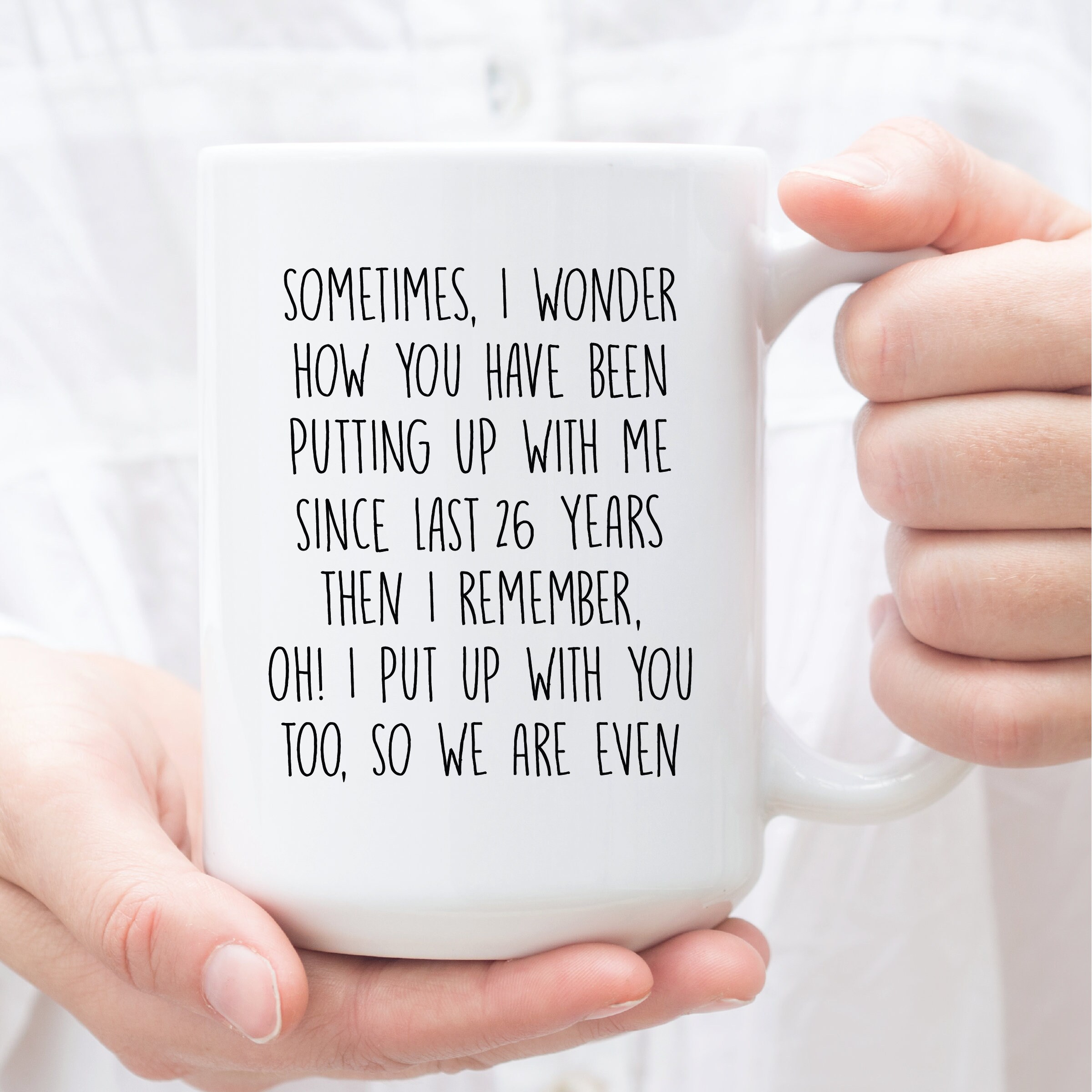 26 Year Funny Anniversary Gift 26th Anniversary Gift For Etsy