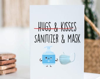 Self Isolation Birthday Card - Etsy