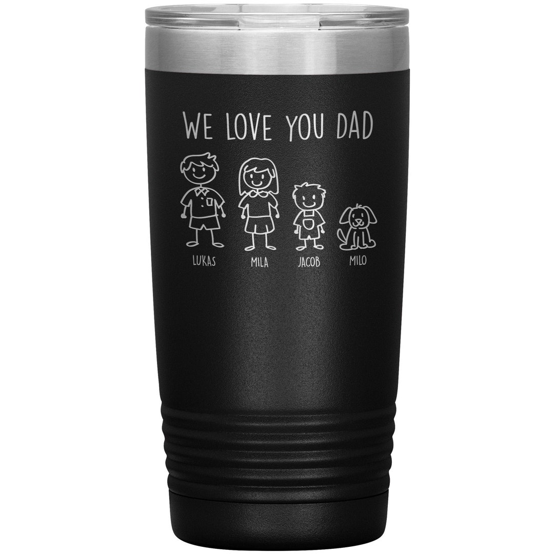 Personalized Dad Cup Dad Gifts Fathers Day Gift From - Etsy Canada