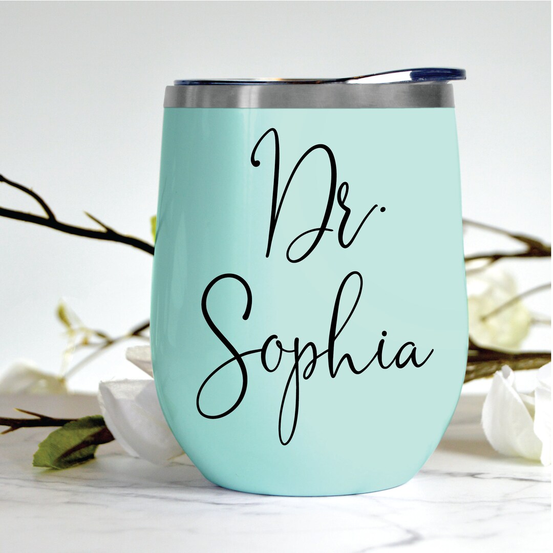 Custom Graduation Gift, New Phd Cup, Medical School Gift, Phd Student ...