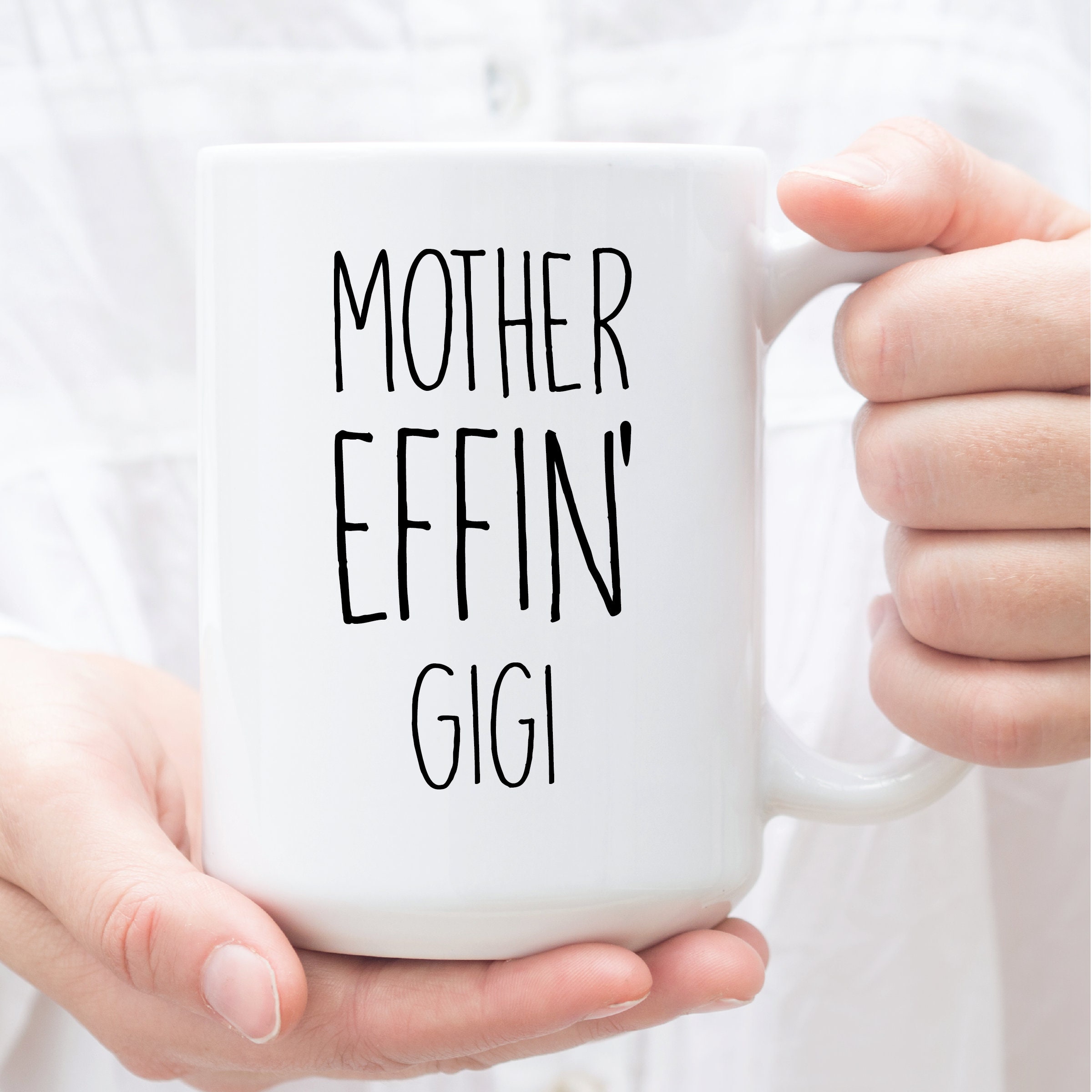 Gigi Gifts Expletive Gift for Gigi Perfect Gigi Cup for - Etsy