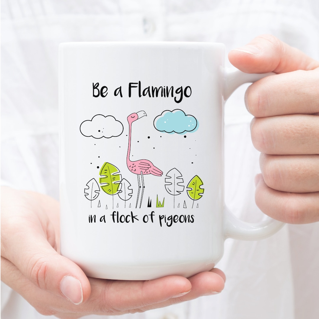 Pink Flamingo Gifts Inspirational Gift for Women Best Friend - Etsy