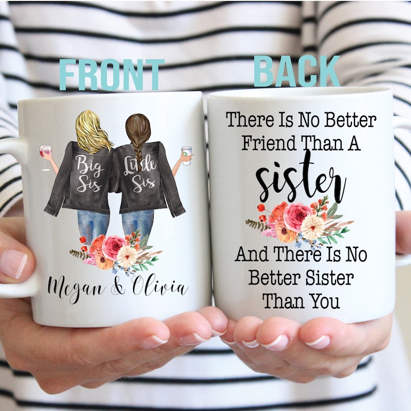 Personalized Sister - Etsy
