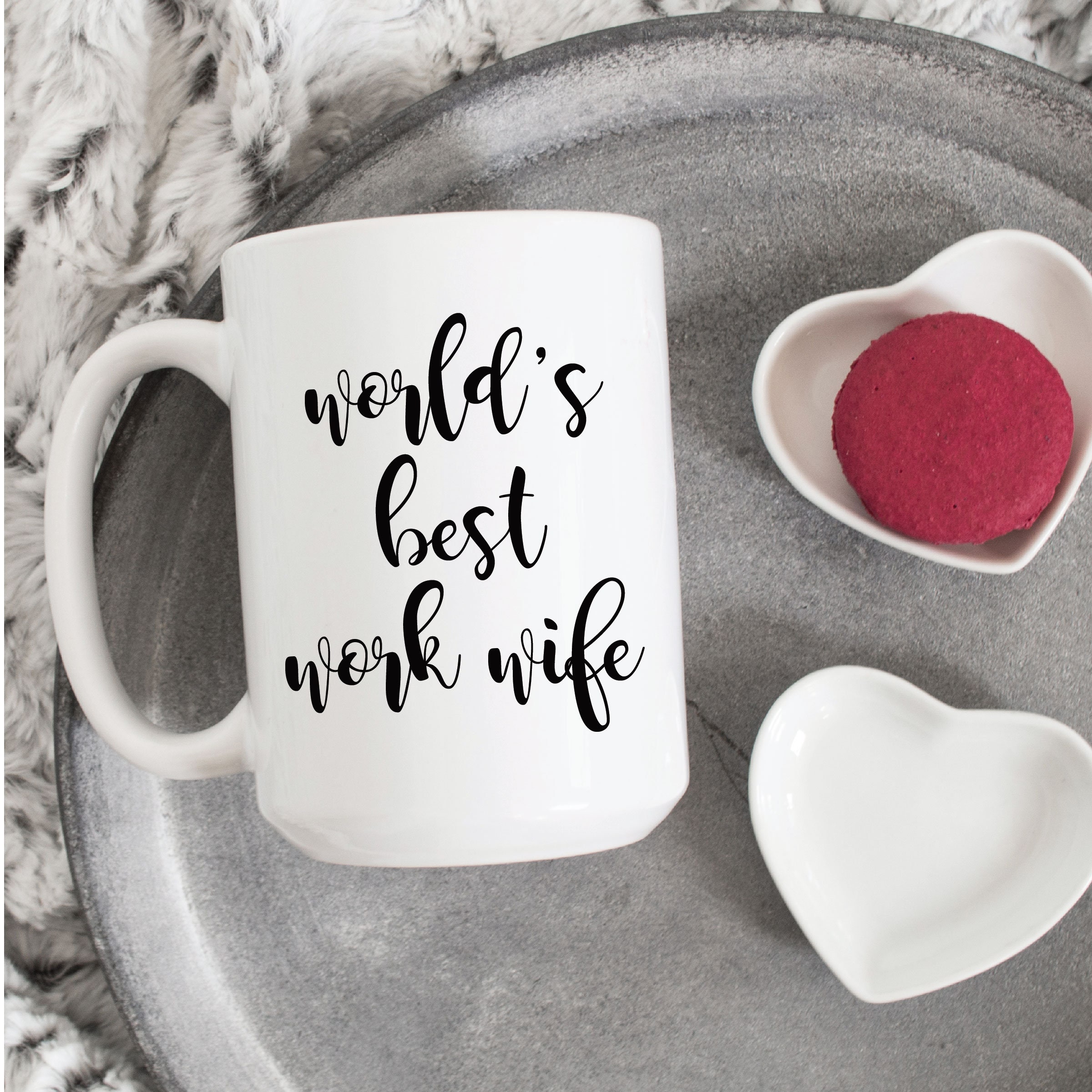 World's Best Work Wife Coffee Mug Work Wife Gift | Etsy