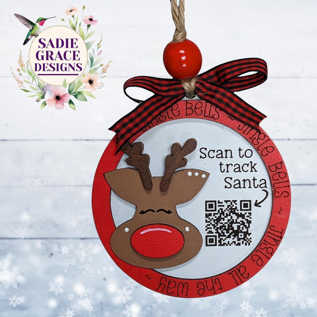 Reindeer Santa Tracker - Etsy