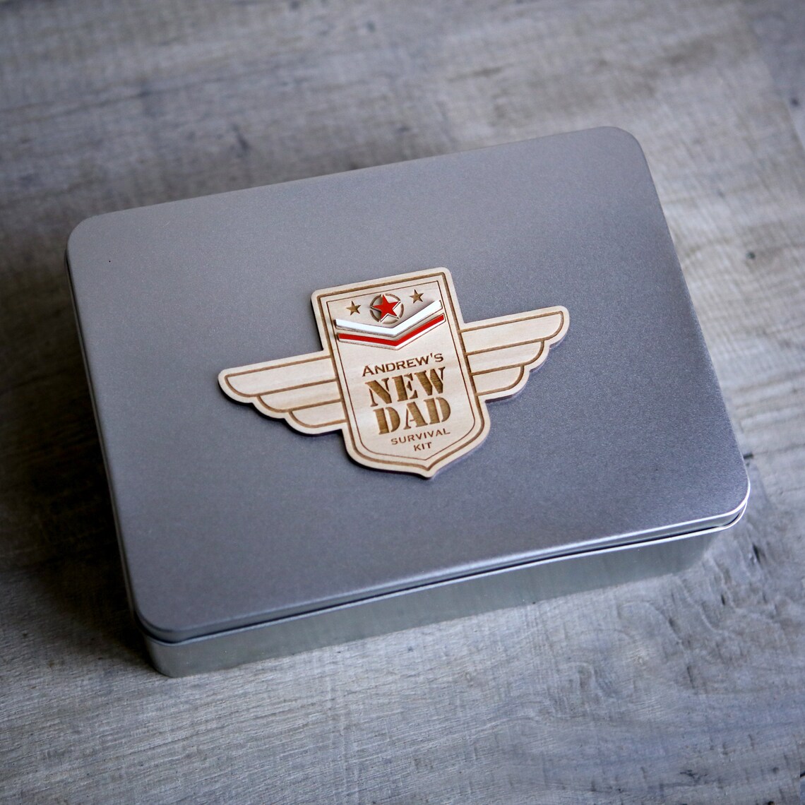 Personalised New Dad's Survival Kit | Etsy