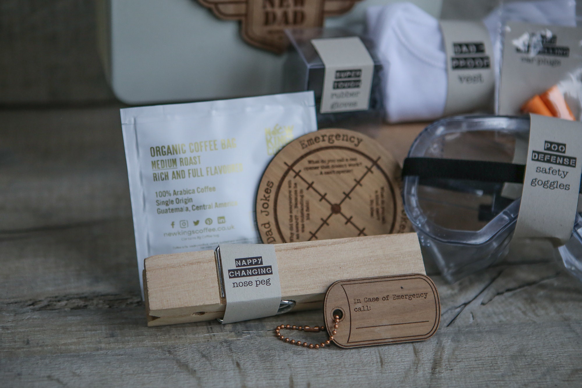 Personalised New Dad's Survival Kit | Etsy