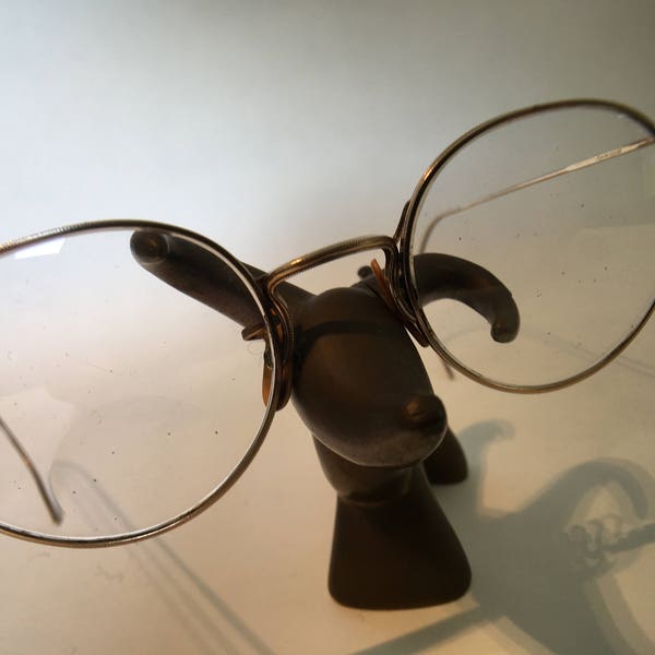 Round Wire Rim Glasses - Etsy