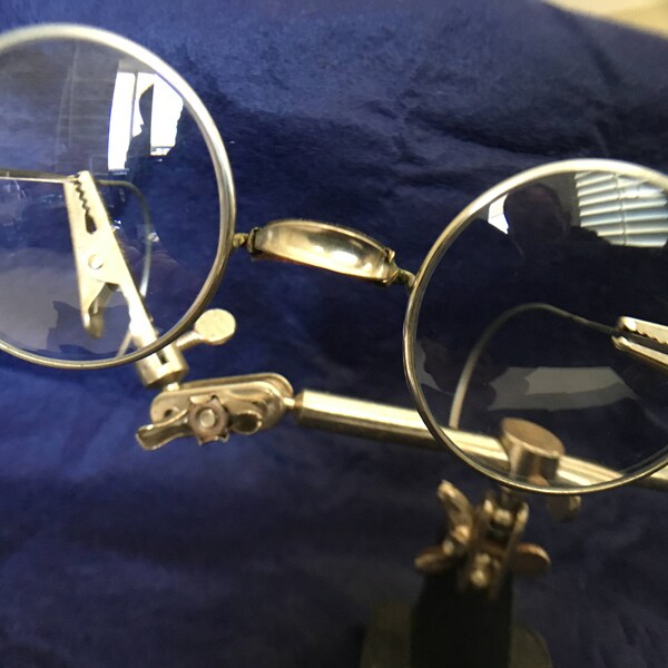 Wire Frame Glasses - Etsy