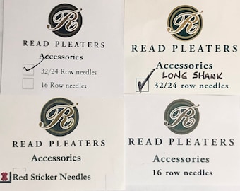 Sally Stanley Smocking Pleater Machine With Needles - 24 Row Pleating ...