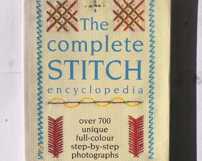 Embroidery Stitch Library complete Stitch Encyclopedia. A Great ...