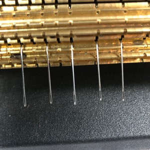 Genuine Sally Stanley Smocking Pleater Needles (also Suit Amanda Jane ...