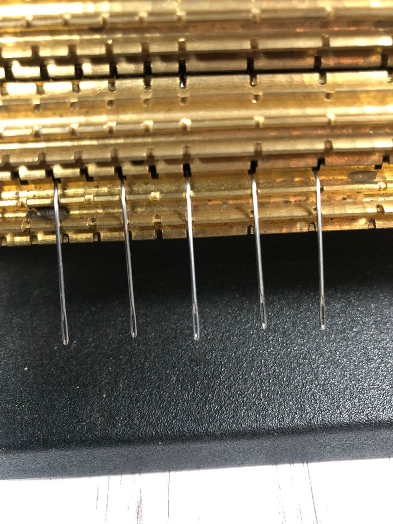 Genuine Sally Stanley Smocking Pleater Needles (also Suit Amanda Jane ...