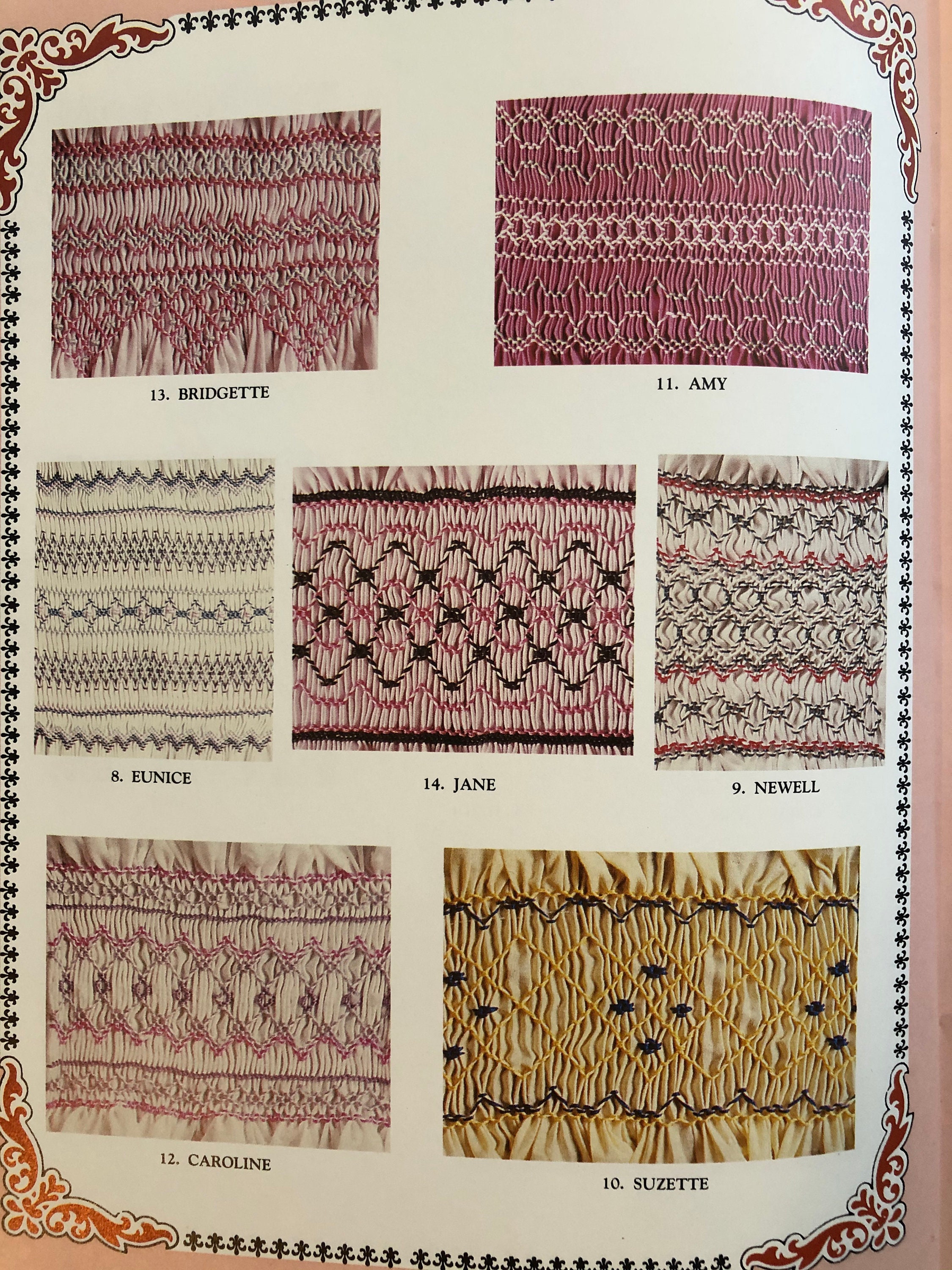 Smocking Patterns Magazine. the Australian Collection of - Etsy