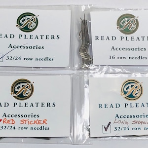 Smocking Pleater NEEDLES - Genuine Brand Name Needles for Various ...