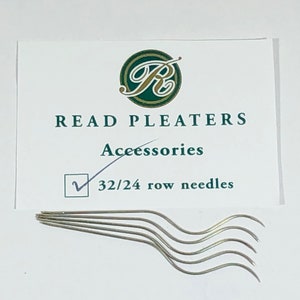 Smocking Pleater NEEDLES - Genuine Brand Name Needles for Various ...