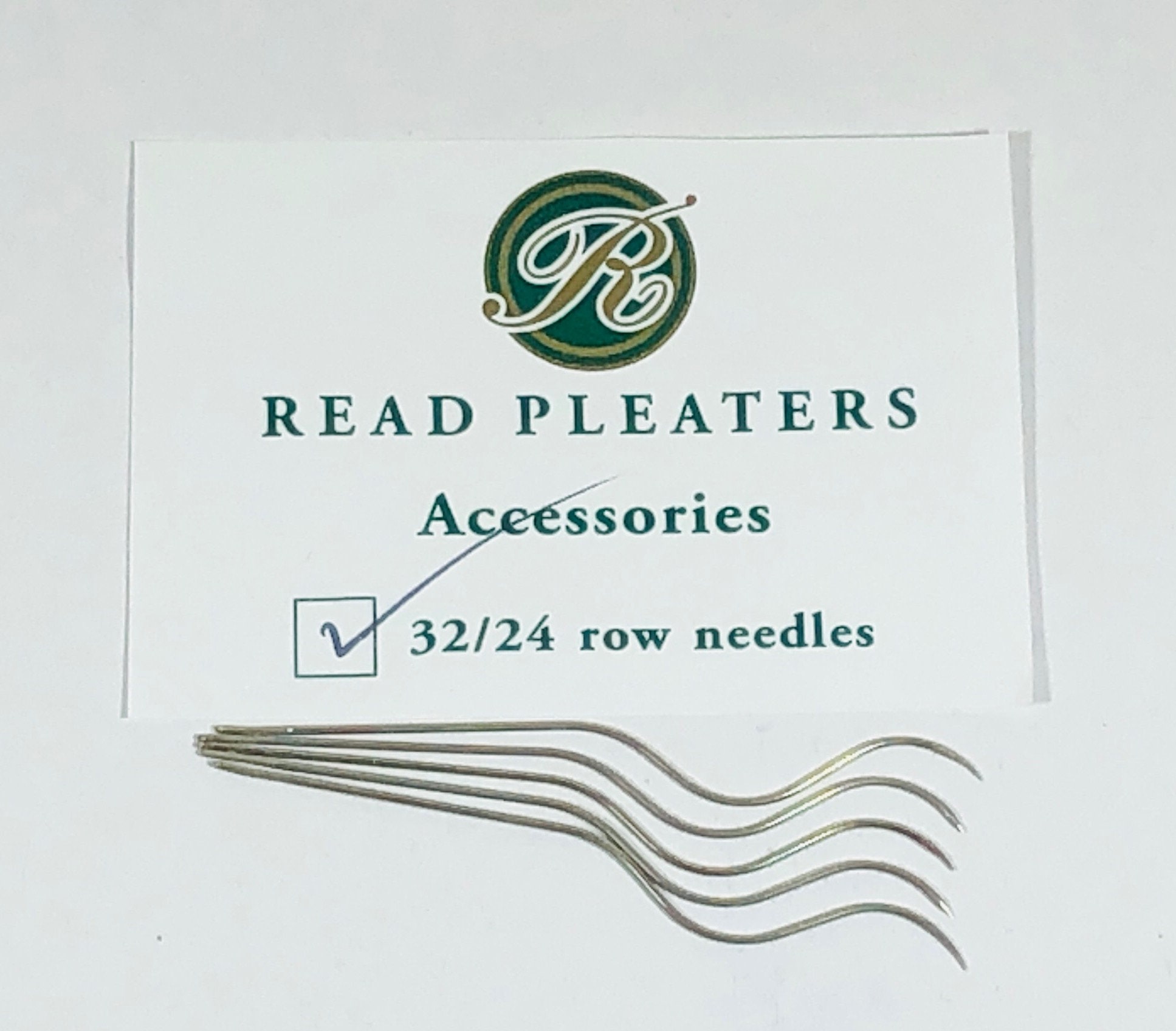 24 Smocking Pleater Needles - Genuine Brand Names, Sets of 24 to Suit ...