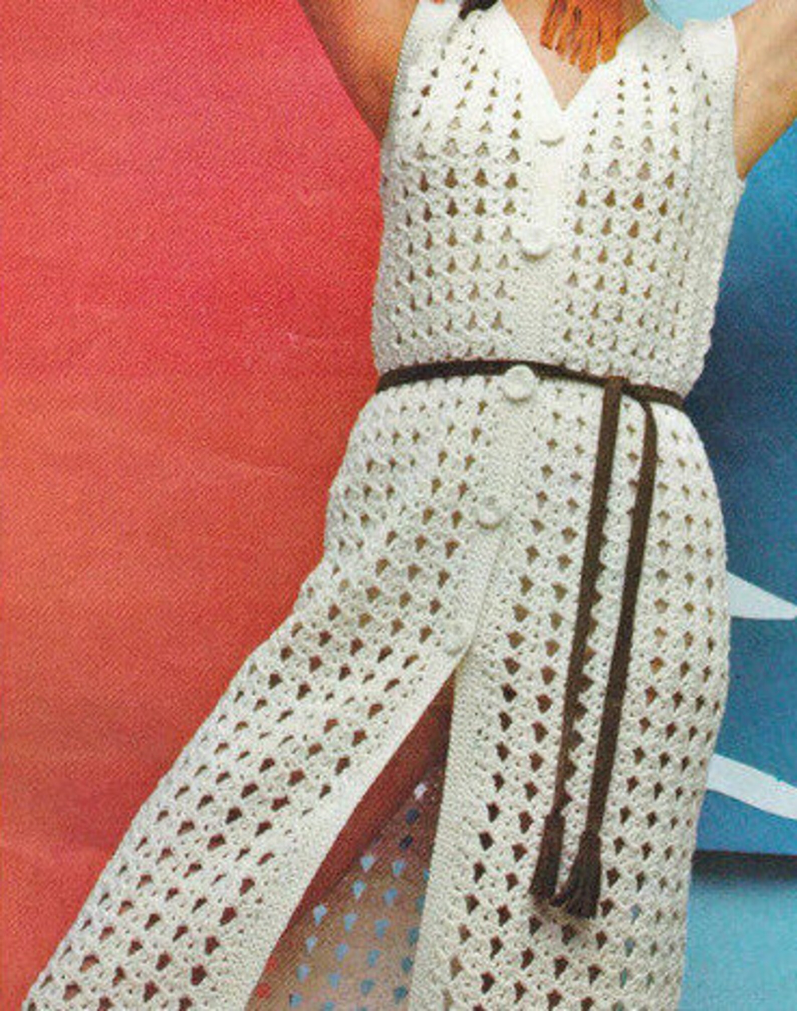 Boho Hippie Dress Pattern Crochet Pattern INSTANT DOWNLOAD PDF | Etsy