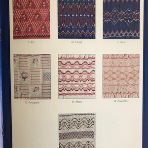 Smocking Patterns Book Suitable for Beginner Smocking. the Australian ...