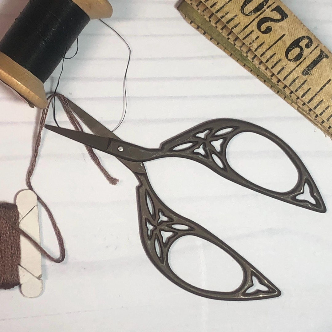 Ornate Embroidery Scissors: Vintage Style Needlework Craft Scissors - Etsy