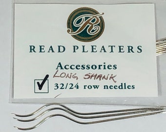 Sally Stanley Smocking Pleater Machine With Needles - 24 Row Pleating ...