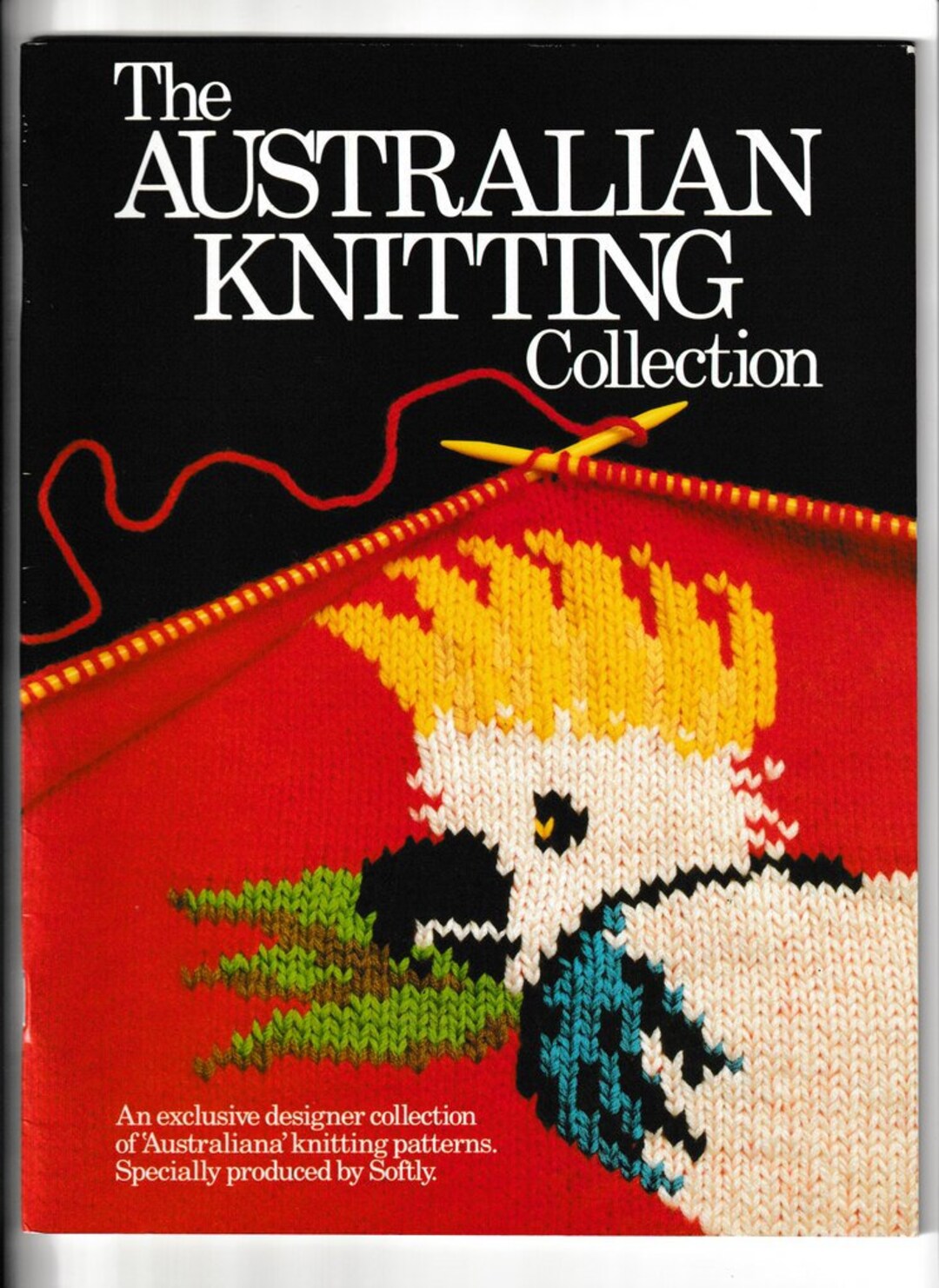 Australiana Knitting Book: Patterns for Women & Children - Australian ...