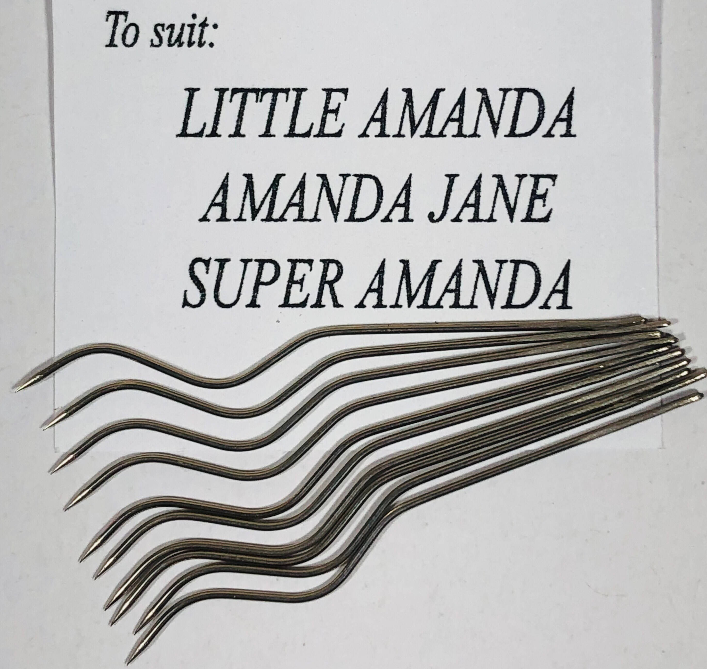 Amanda Jane Smocking Pleater Needles. Also Suit Little Amanda, Super ...
