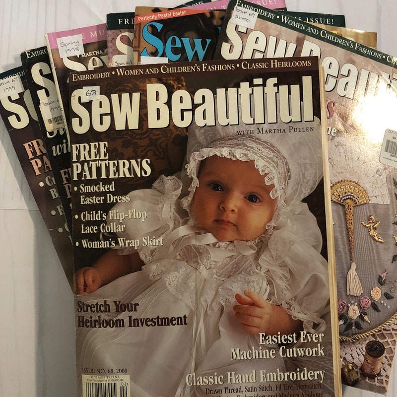 Sew Beautiful Magazine - Etsy