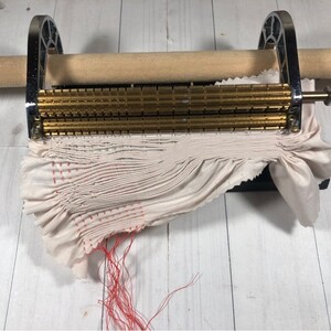 READ 16 Row Smocking Pleater Machine vintage. Excellent Used Condition ...