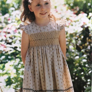Smocking Patterns Magazine. 9 Projects With Detailed Instructions for ...