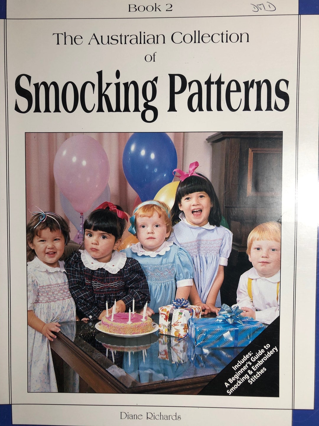 Smocking Patterns Book - Suitable for Beginner Smocking. the Australian ...