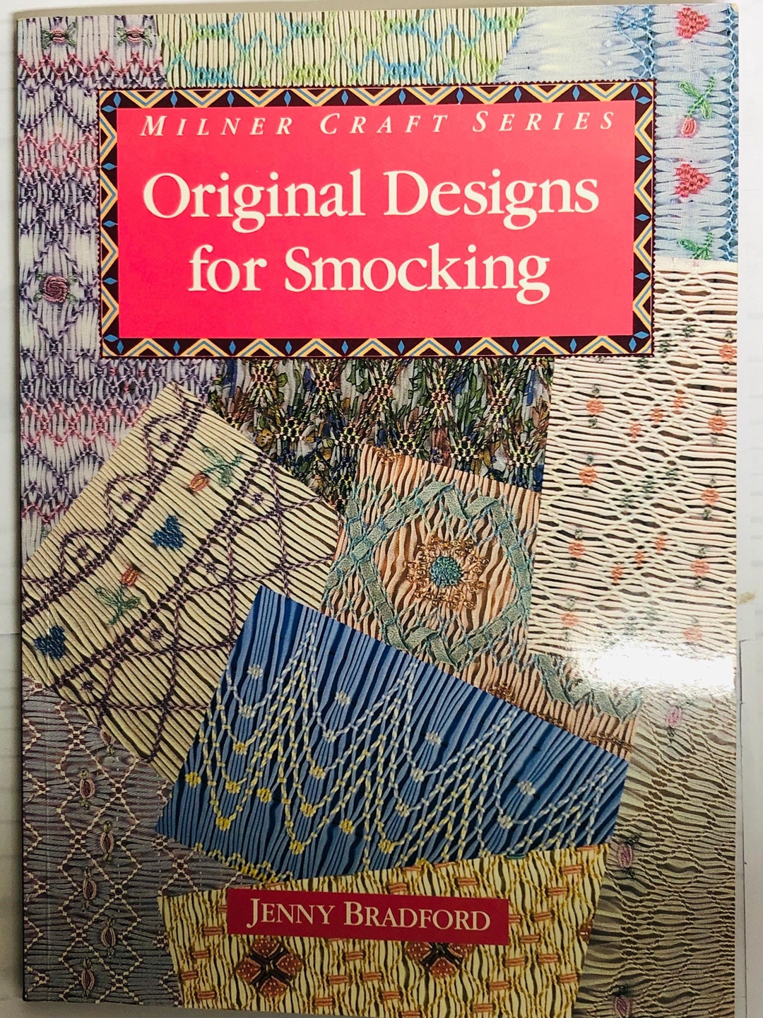 Smocking Patterns Book: Original Designs by Jenny Bradford - Etsy