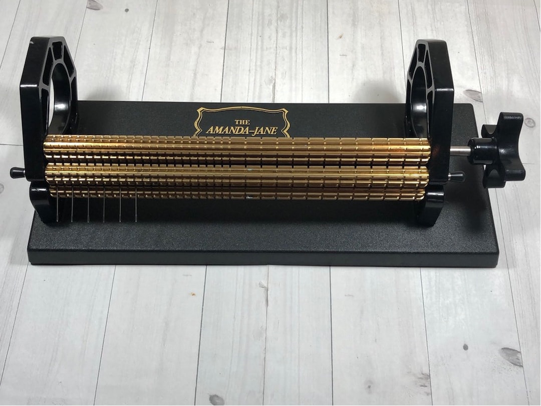 Amanda Jane Smocking Pleater Machine 24 Row Pleating Machine with 24 ...