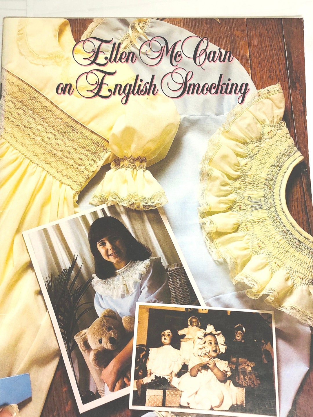 Smocking Booklet for Beginners: Ellen Mccarn "on English Smocking ...