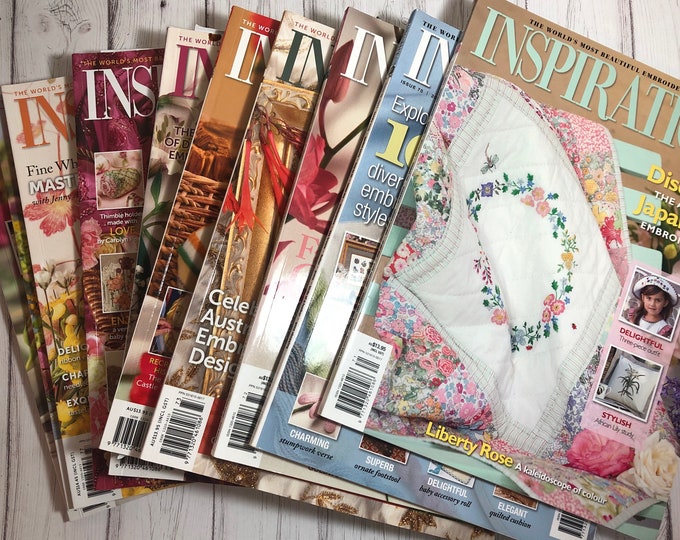 INSPIRATIONS Magazine the World's Most Beautiful - Etsy