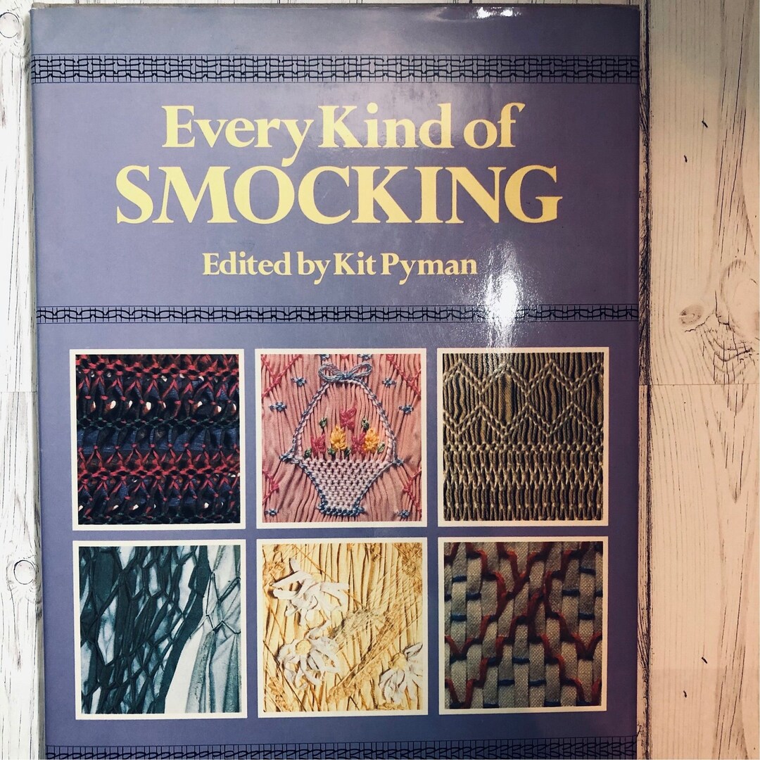 Smocking How-to Book: Step-by-step Instructions for Clothing - Etsy