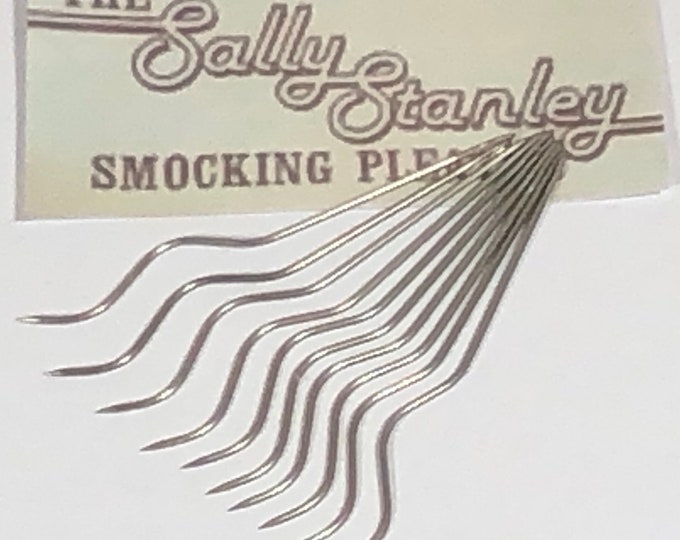 Genuine Sally Stanley Smocking Pleater Needles (also Suit Amanda Jane ...