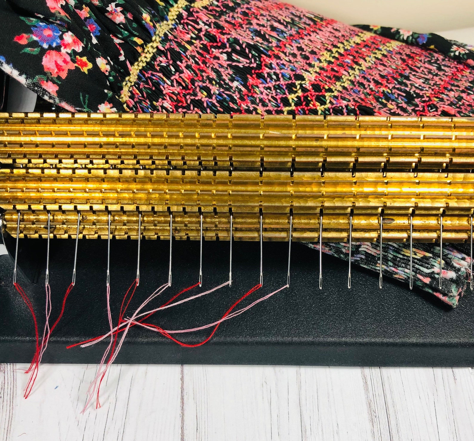 Sally Stanley Smocking Pleater Machine 24 Row Pleating - Etsy