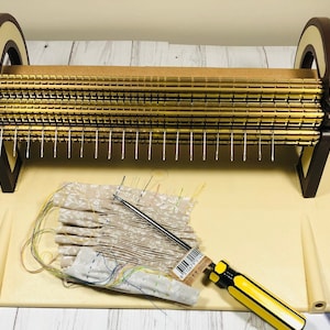 READ Pleater Smocking Pleater Machine 24 Row Pleating Machine. NEW Old ...