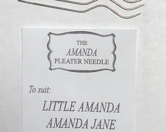 Sally Stanley Smocking Pleater Machine With Needles - 24 Row Pleating ...