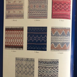 Smocking Patterns Book Suitable for Beginner Smocking. the Australian ...