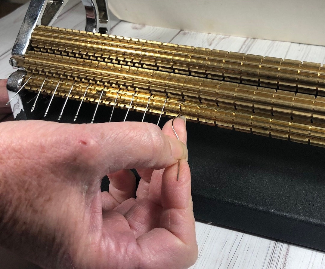 Genuine Sally Stanley Smocking Pleater Needles also Suit Amanda Jane ...