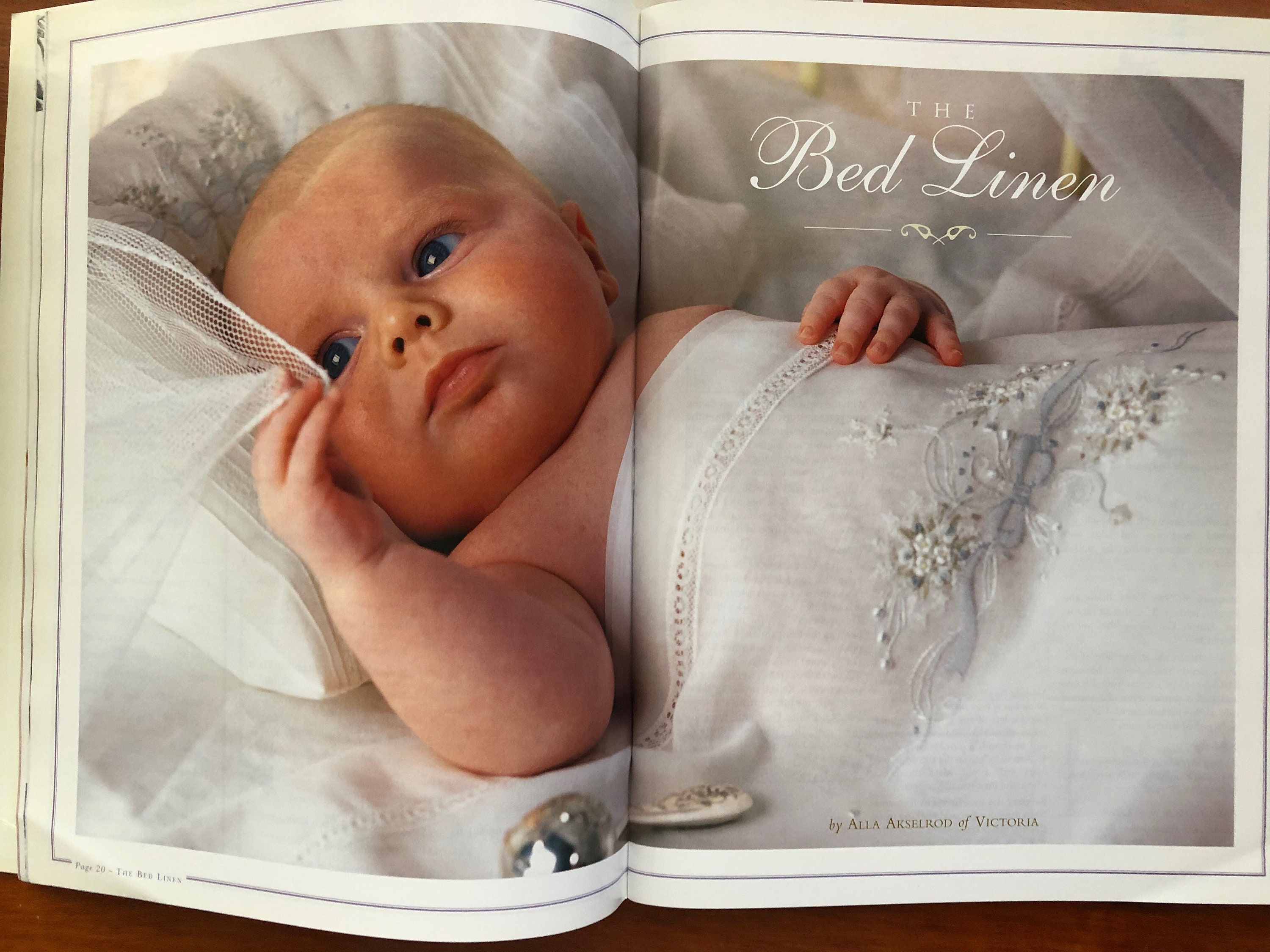 Inspirations Baby Magazine 20 Embroidery Projects for Your | Etsy