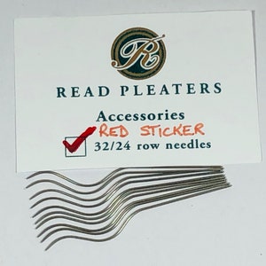 Smocking Pleater NEEDLES - Genuine Brand Name Needles for Various ...