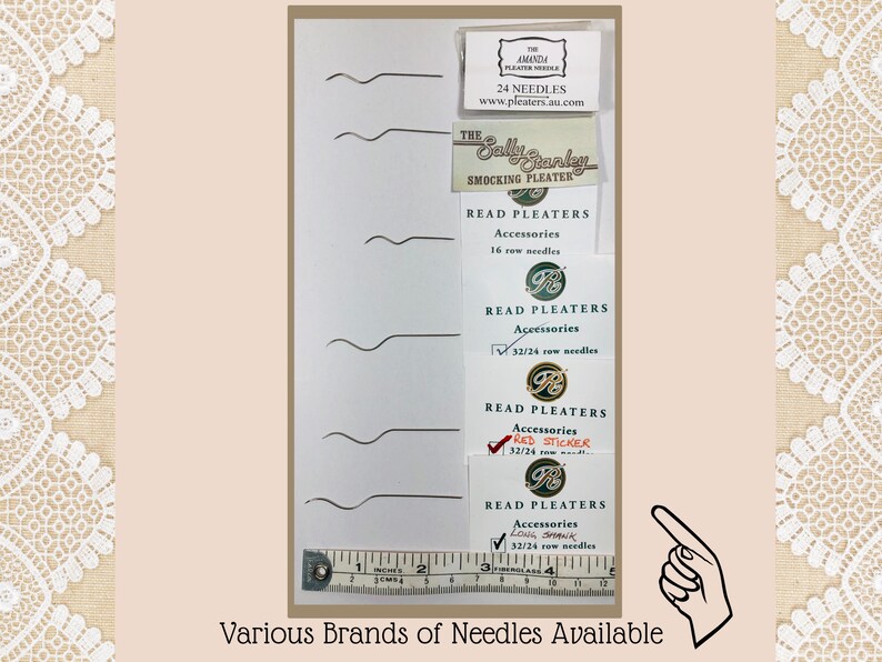 Sally Stanley Smocking Pleater Machine 24 Row Pleating - Etsy