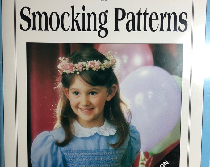 Smocking Patterns Magazine - Australian Collection of Smocking Patterns ...
