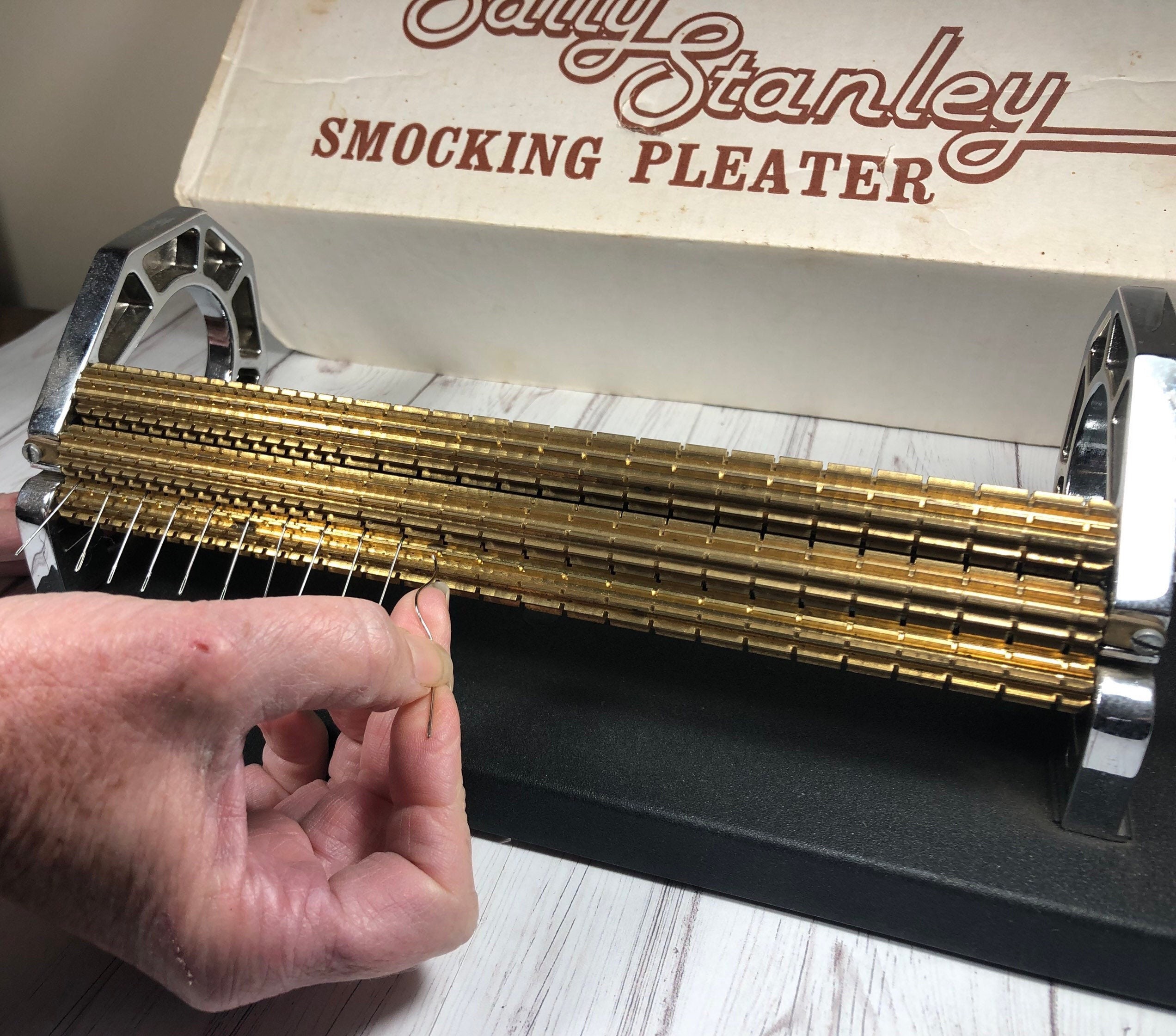 12 Genuine Smocking Pleater NEEDLES only for Sally Stanley - Etsy