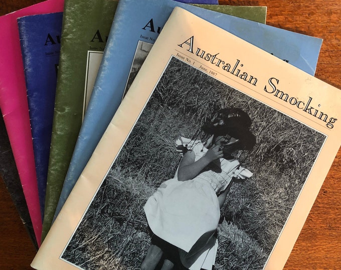 Smocking Patterns Book - Suitable for Beginner Smocking. the Australian ...