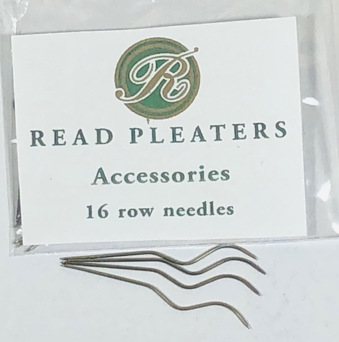 16 or 32 Genuine 16 Row Read Pleater Replacement Needles - Various Pack ...