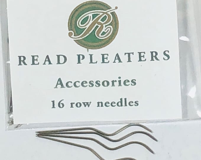 Sally Stanley Smocking Pleater Machine With Needles - 24 Row Pleating ...